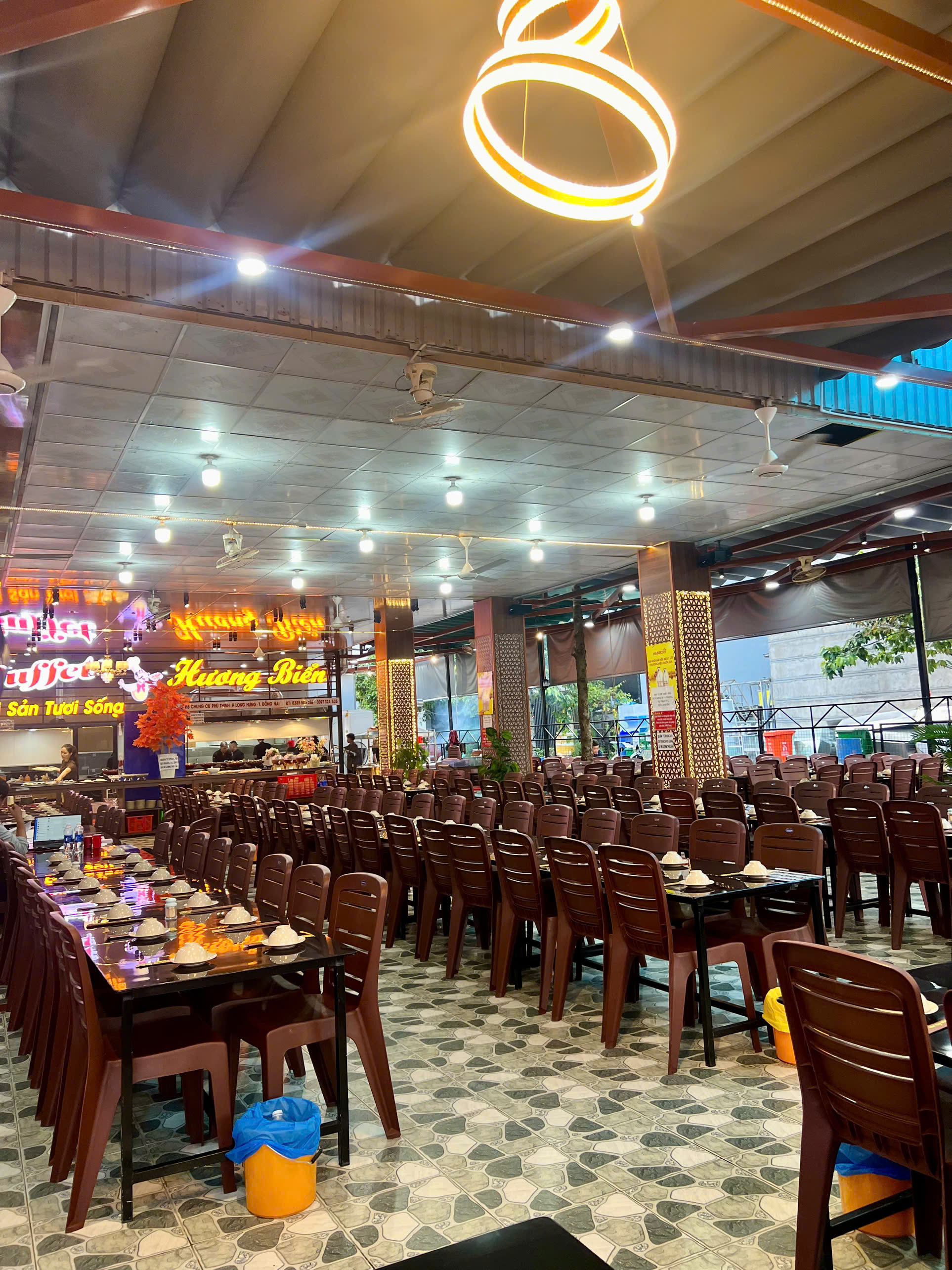 Buffet hải sản Đồng Nai