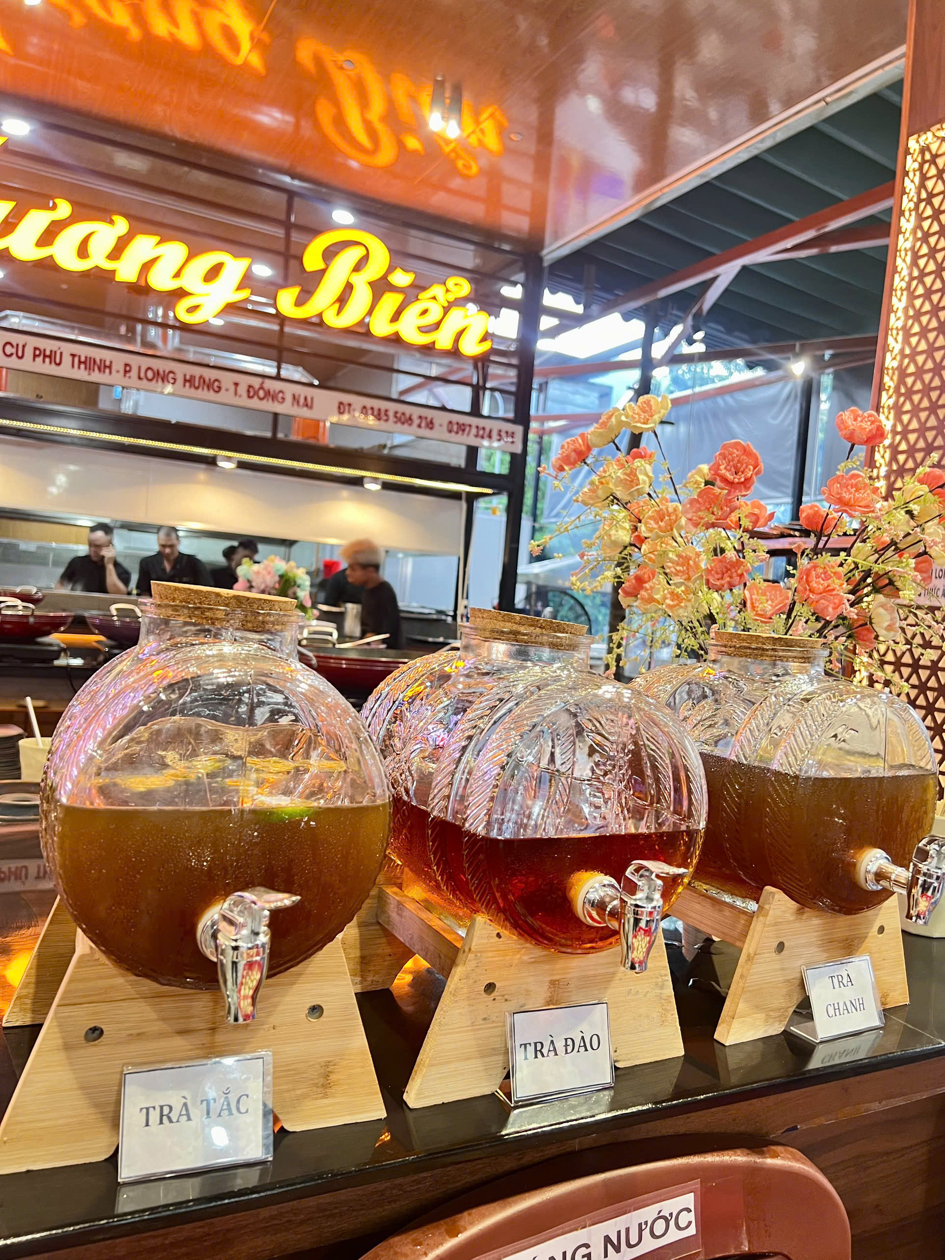 Buffet hải sản Đồng Nai